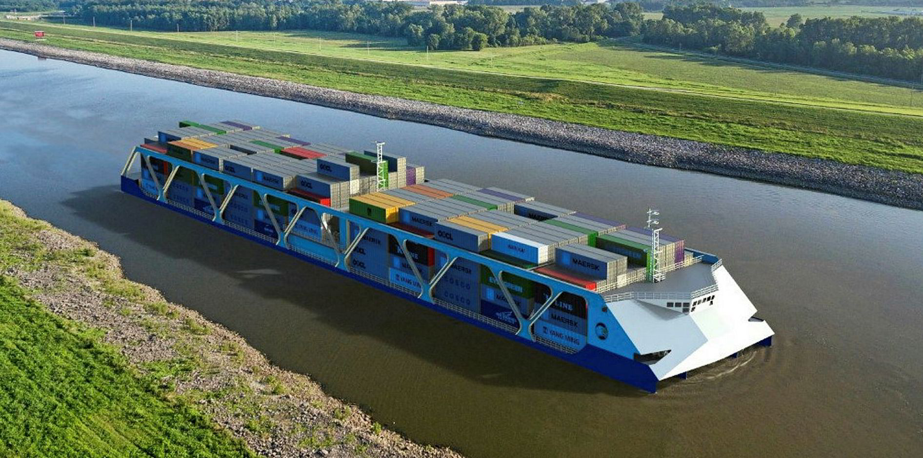 Terminal plan to turn Mississippi River into containership highway ...