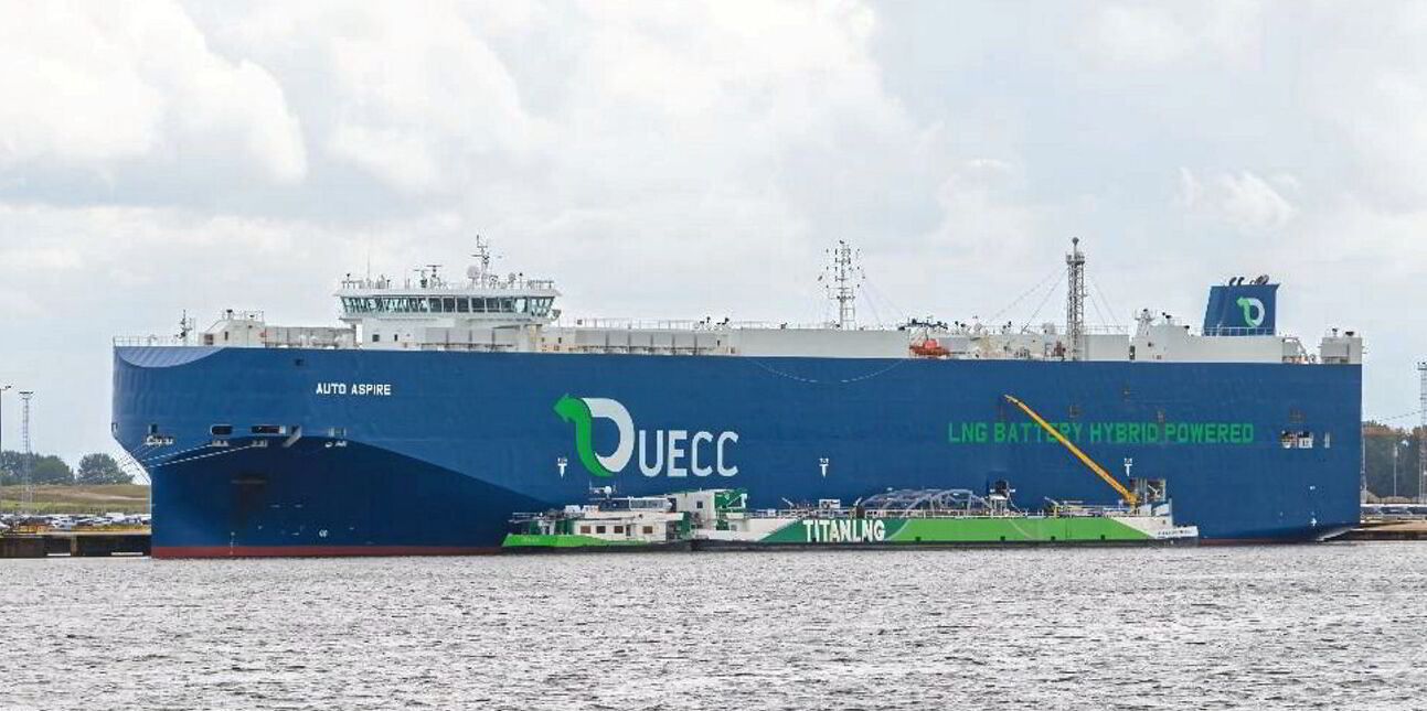 UECC and Titan claim largest ongoing liquefied biomethane commitment in ...