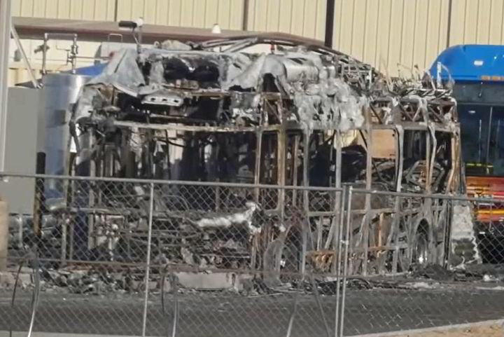 EXCLUSIVE | Investigation into California hydrogen bus fire will be ...