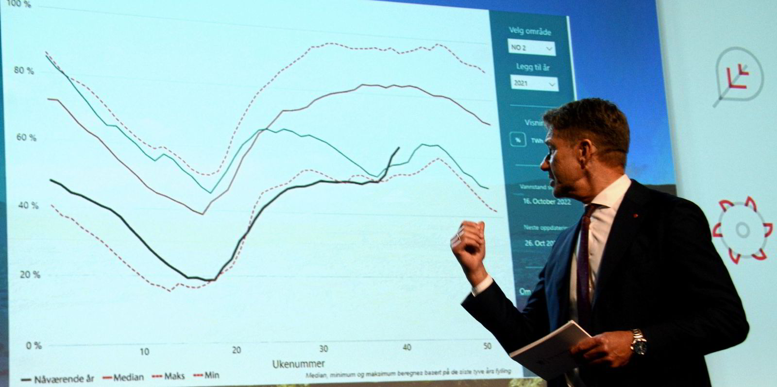 Endelig hviler det en slags fred over NVE-sjefen – takker bransjen for ...