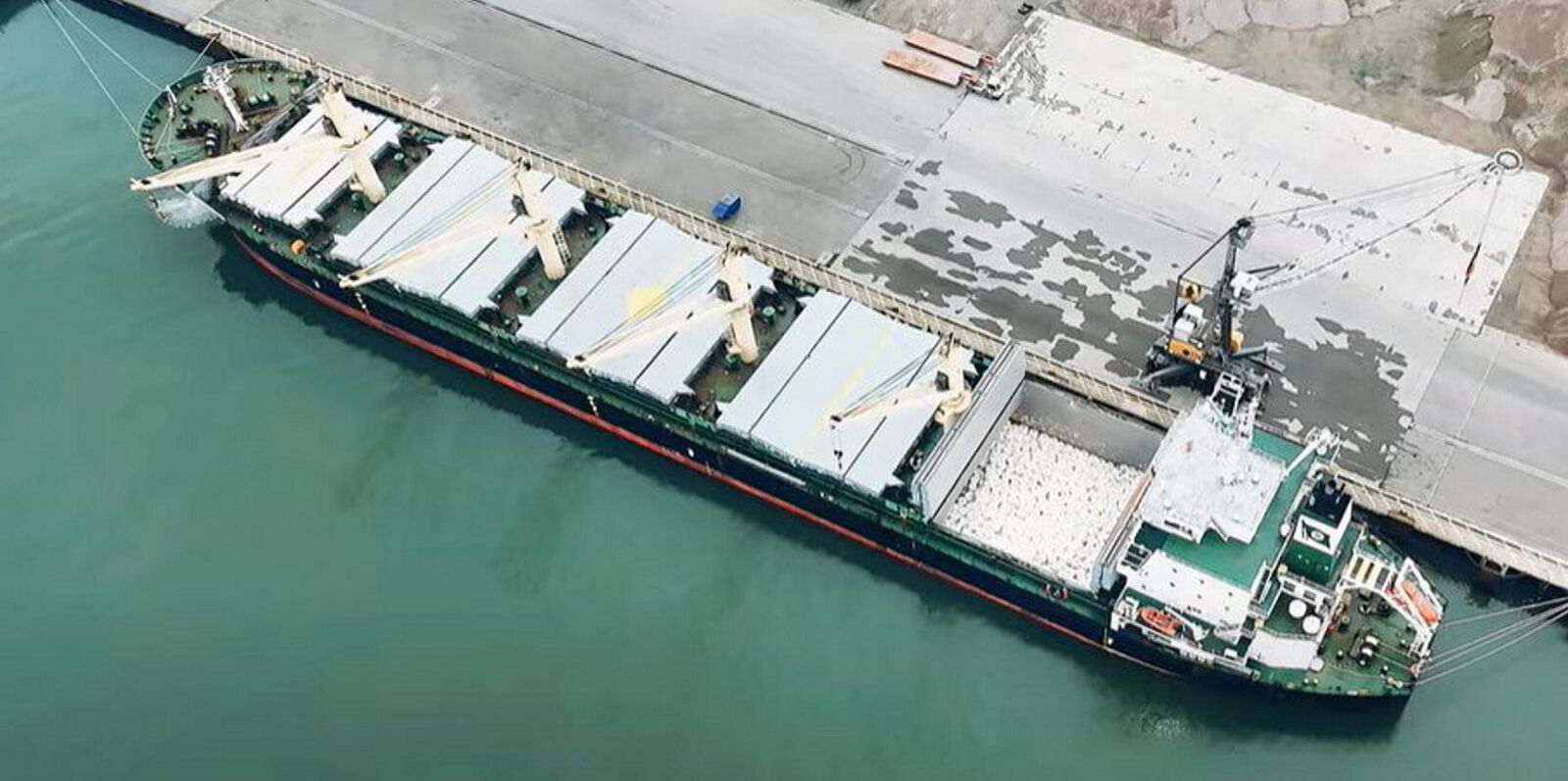 Potentially explosive cargo reaches African port after months of ...