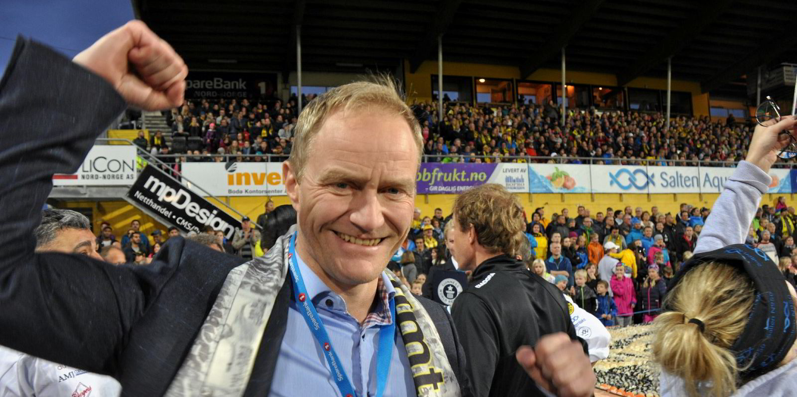 Etter 14 år som toppsjef ville Geir Wenberg gjøre noe annet med livet ...