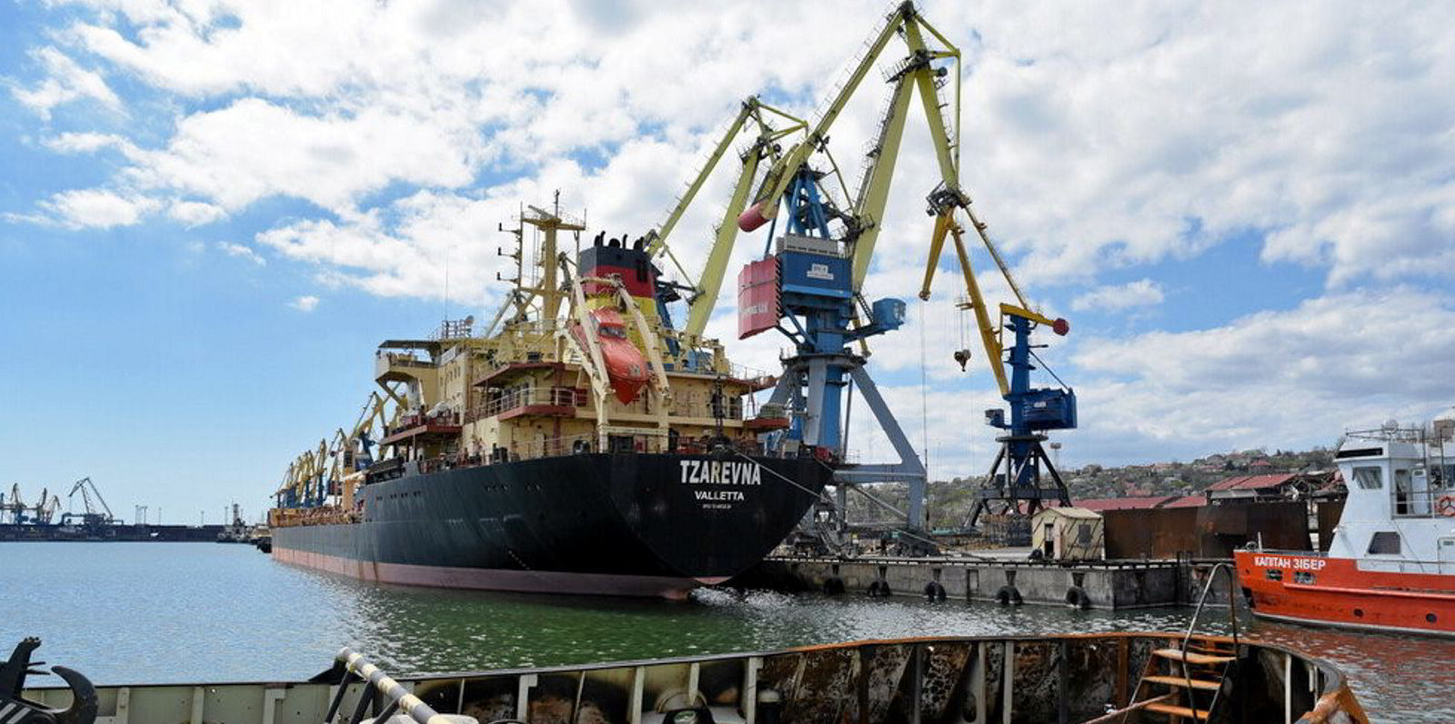 Russian-backed separatists ship first grain cargo out of Mariupol ...