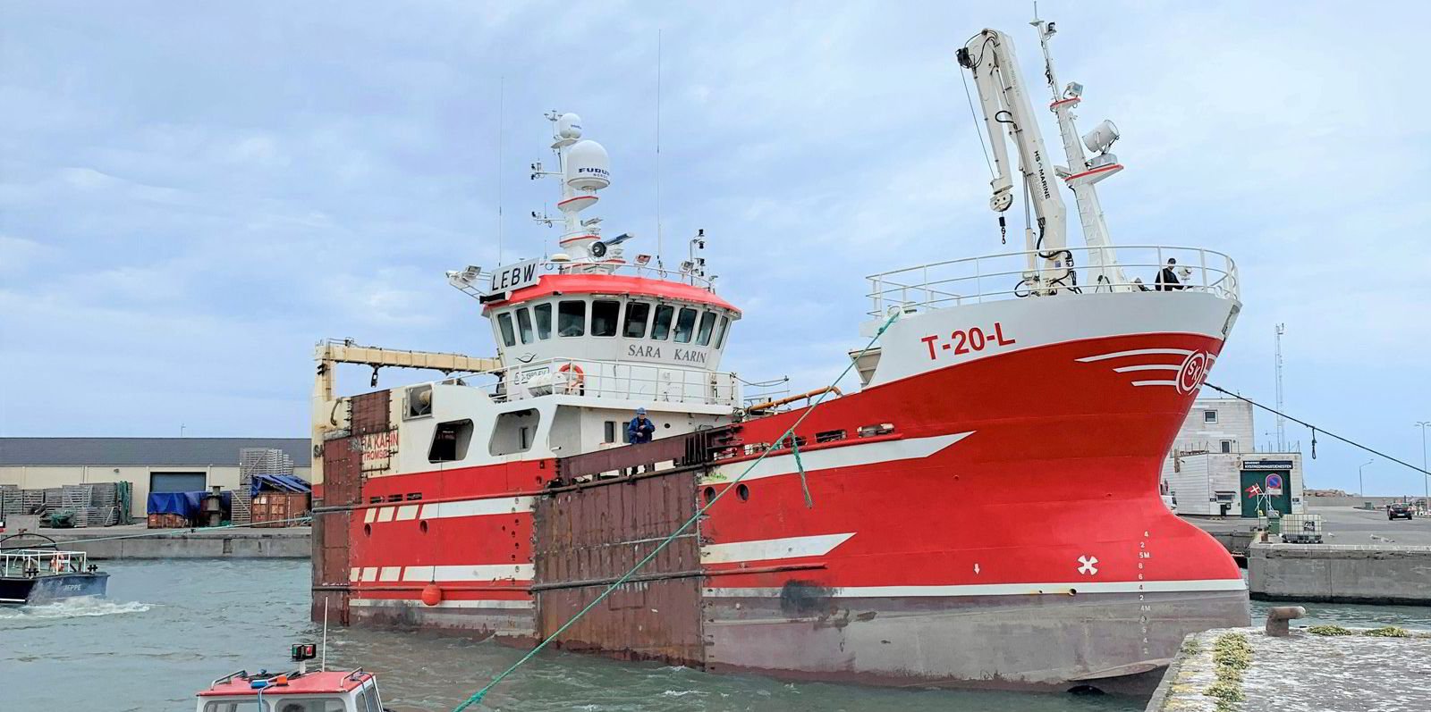 Bruker 30 millioner kroner på å gjøre «Sara Karin» åtte meter lengre ...