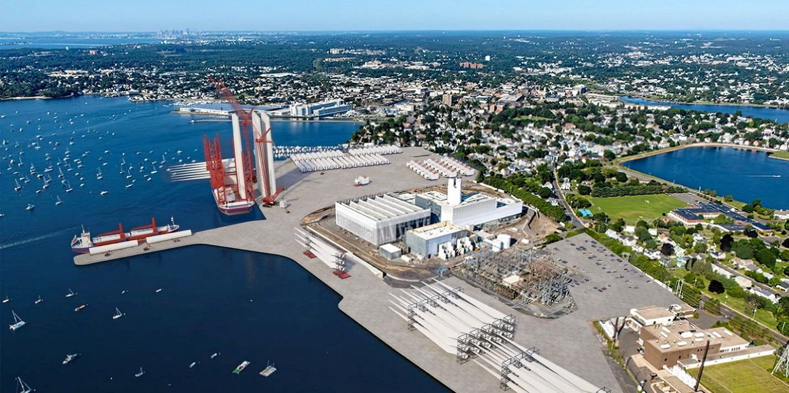 Crowley to construct offshore wind port near Boston | TradeWinds