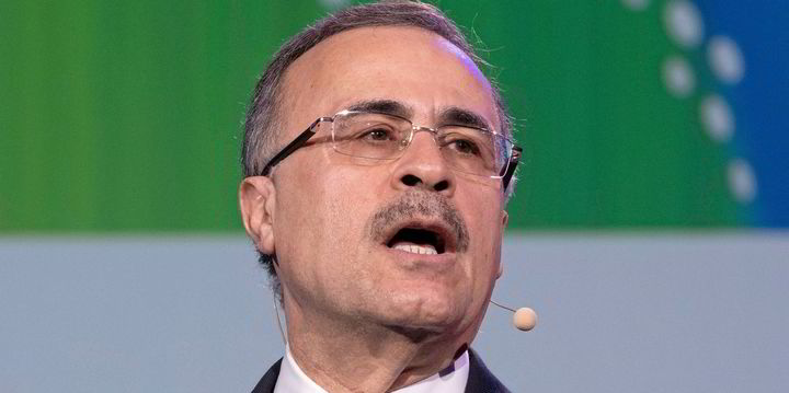 Aramco pursues lower carbon footprint while stressing need for oil and ...