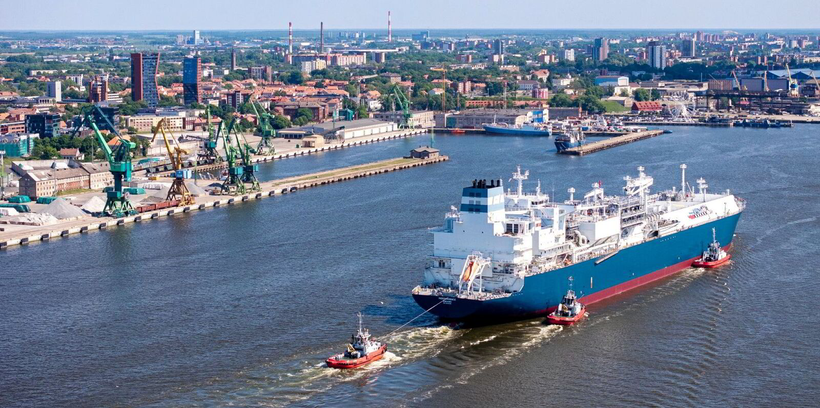 Hoegh Evi sees uptick in business for FSRUs from Americas region | TradeWinds