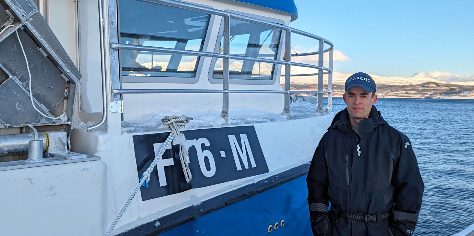 Har fått overlevert ny sjark: – Det er rett og slett en drøm av en båt | Fiskeribladet