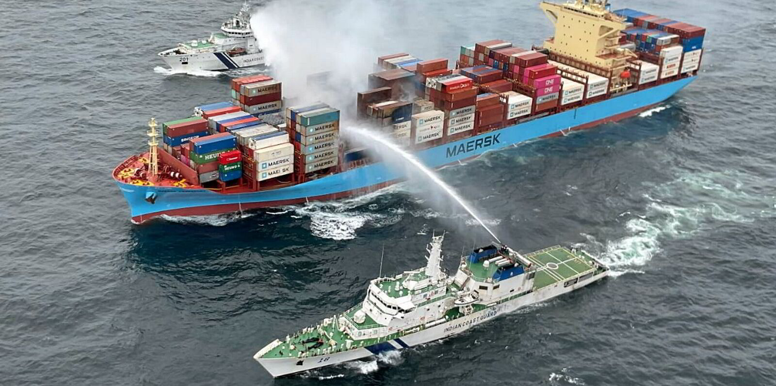 Fire safety failings are turning container ships into vulnerable giants ...
