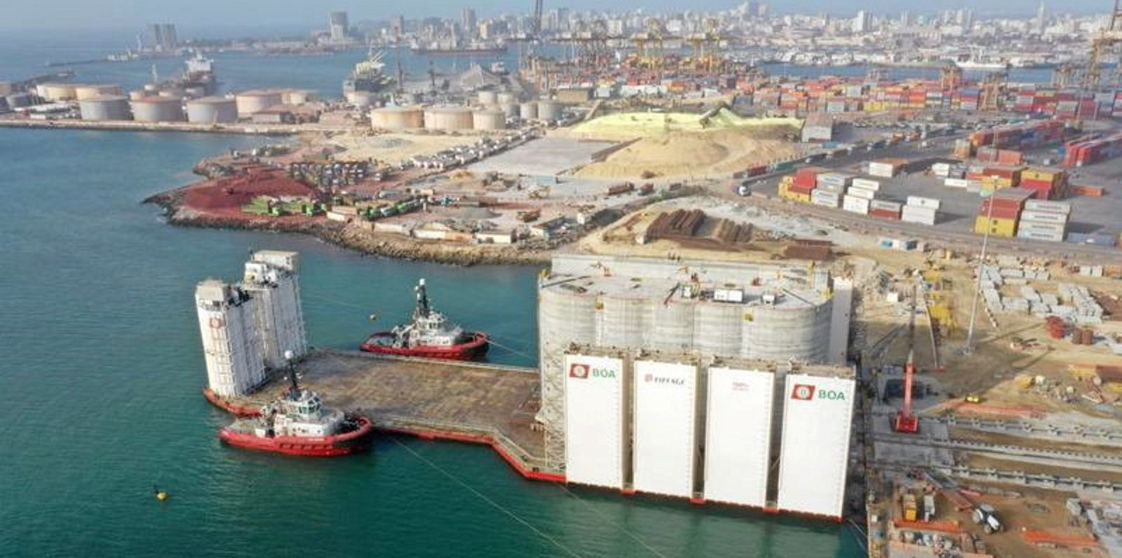 BP upbeat on Greater Tortue Ahmeyim as huge caissons get moving after ...