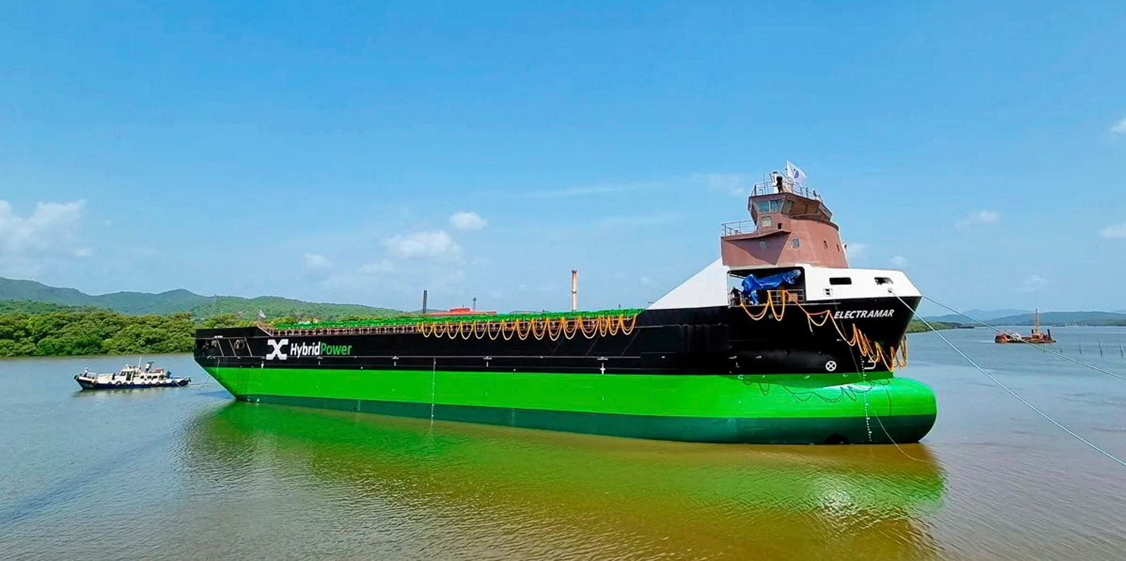 ‘Special moment’: ESL gives first peek at electric-hybrid bulk carrier ...