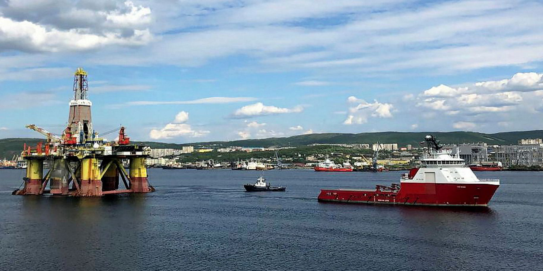 Gazprom sends Chinese semisub to Kara Sea with exploration well in ...