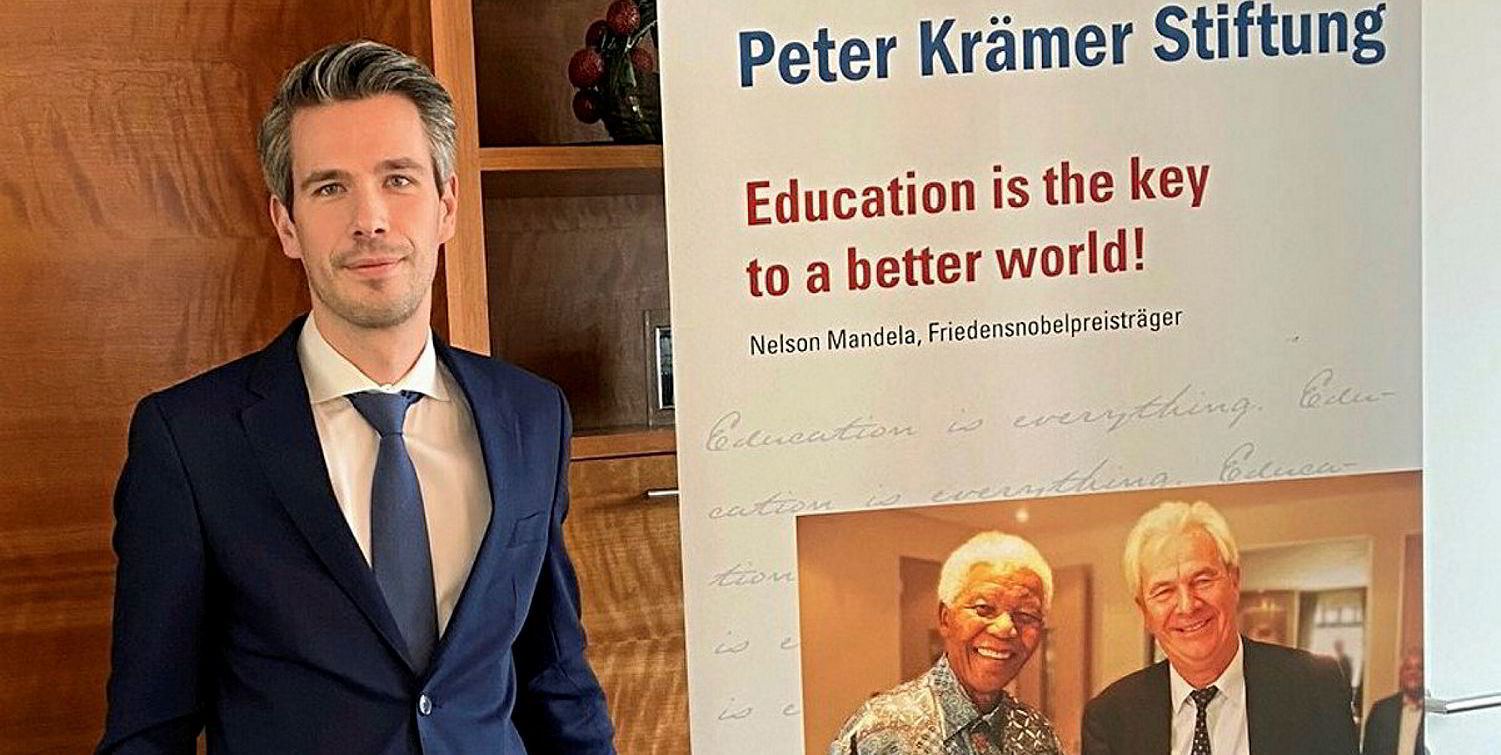 Peter Kramer, Nelson Mandela and Africa’s ‘door to freedom’ | TradeWinds
