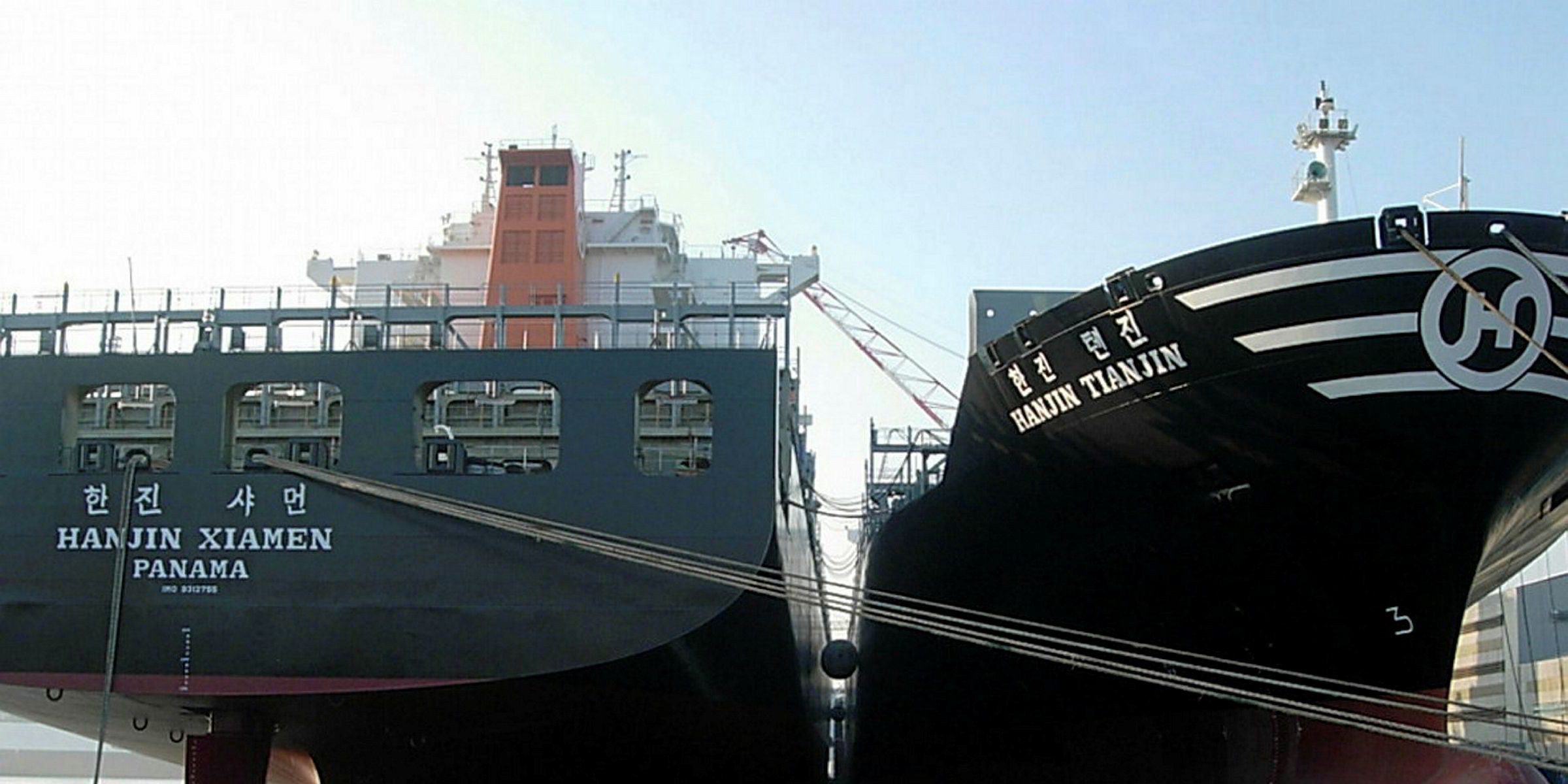 Hanjin Shipping sales fail to plug $10.5bn hole | TradeWinds