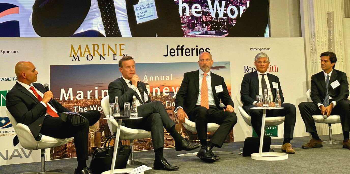 Frontline chief Lars Barstad takes a swing at baseball as tanker owners ...