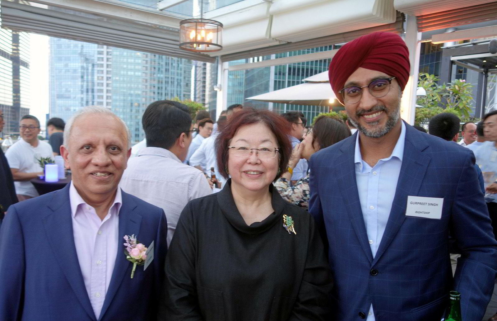 Inside Chellaram Shipping’s 45th anniversary party in Singapore ...