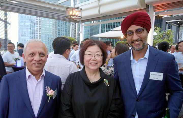 Inside Chellaram Shipping’s 45th anniversary party in Singapore ...