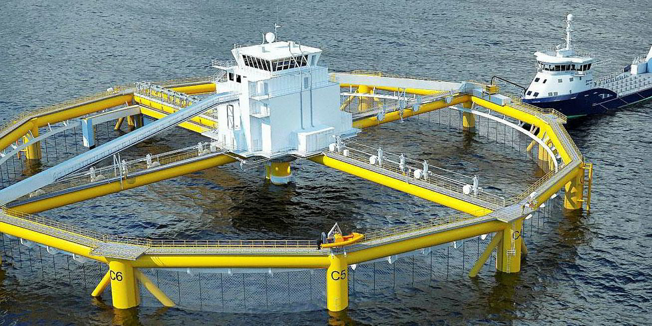 Salmon escape from SalMar's offshore subsidiary Ocean Farming ...