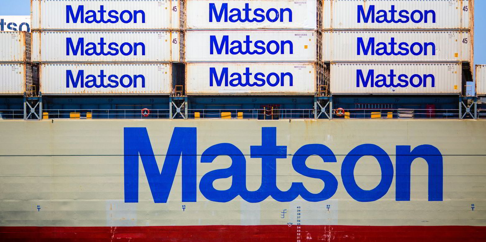 Matson's Matt Cox sees transpacific unlike anything 'in my nearly 40 ...