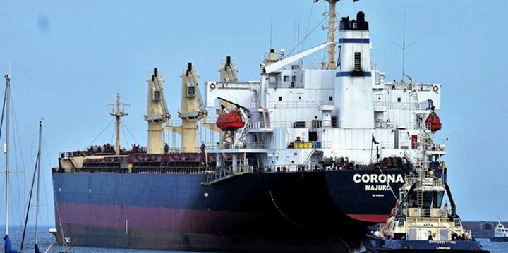 Tests confirm no coronavirus on the ship called Corona | TradeWinds