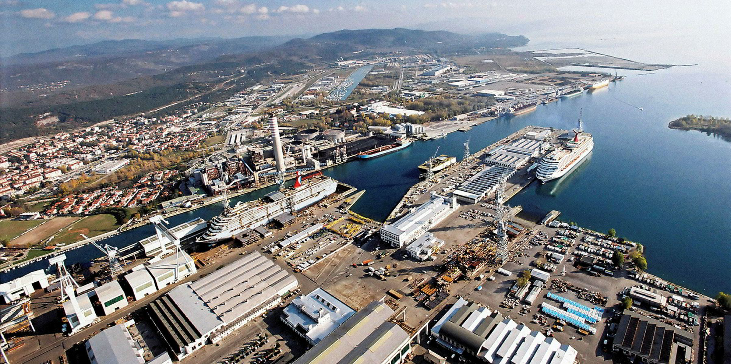 Shipbuilding pushes forward against headwinds | TradeWinds