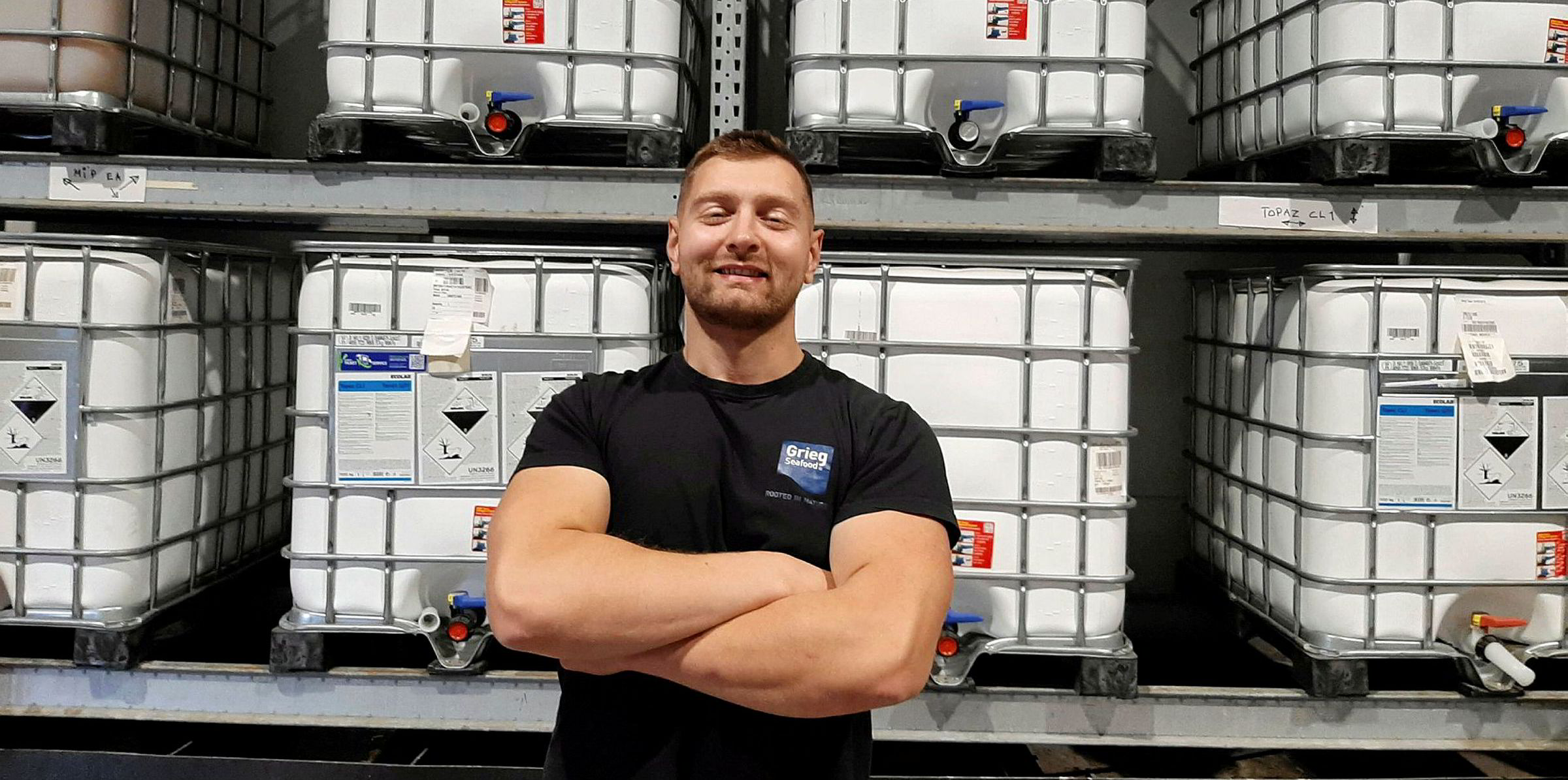 Radu-Octavian (28) har gjort lynkarriere hos Grieg Seafood | IntraFish.no