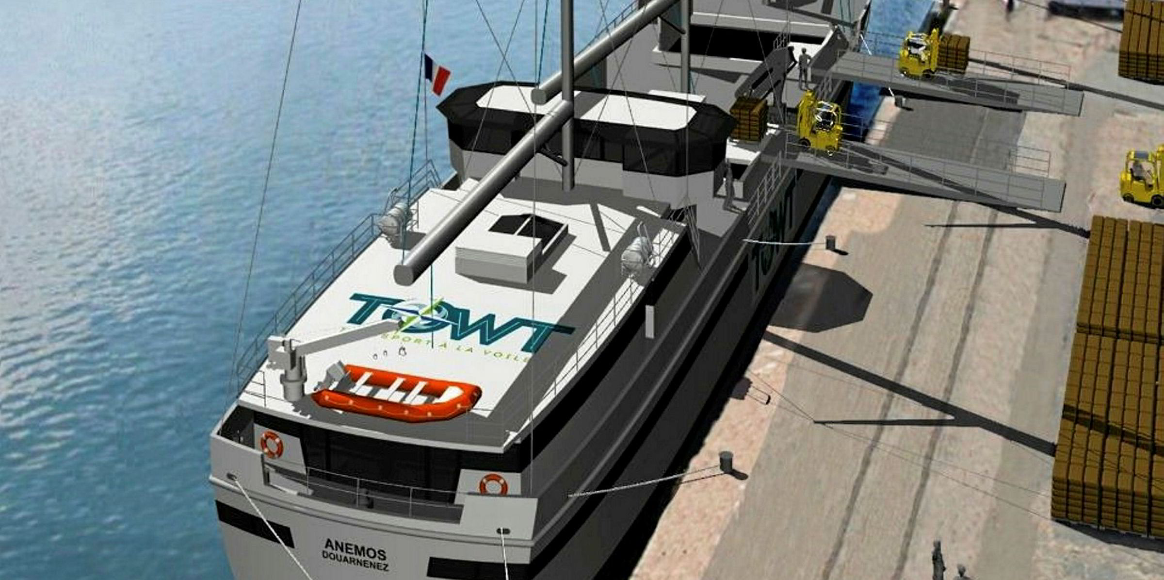 New niche cargo and passenger venture has the wind in its sails ...