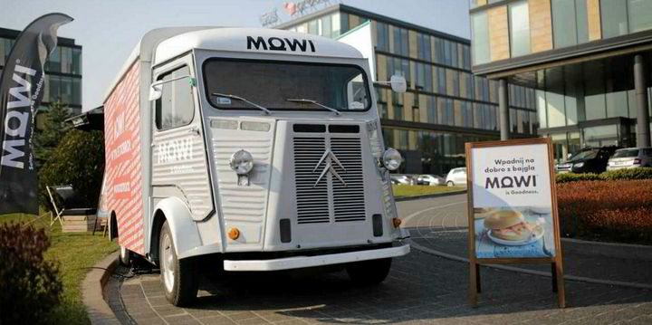 Mowi rolls into Poland with WWF co-branded food truck | IntraFish.com