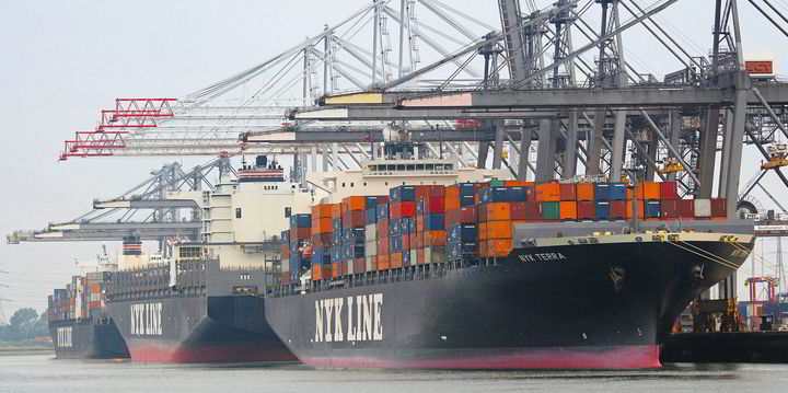 Container lines opt for ‘tandem sailing’ | TradeWinds