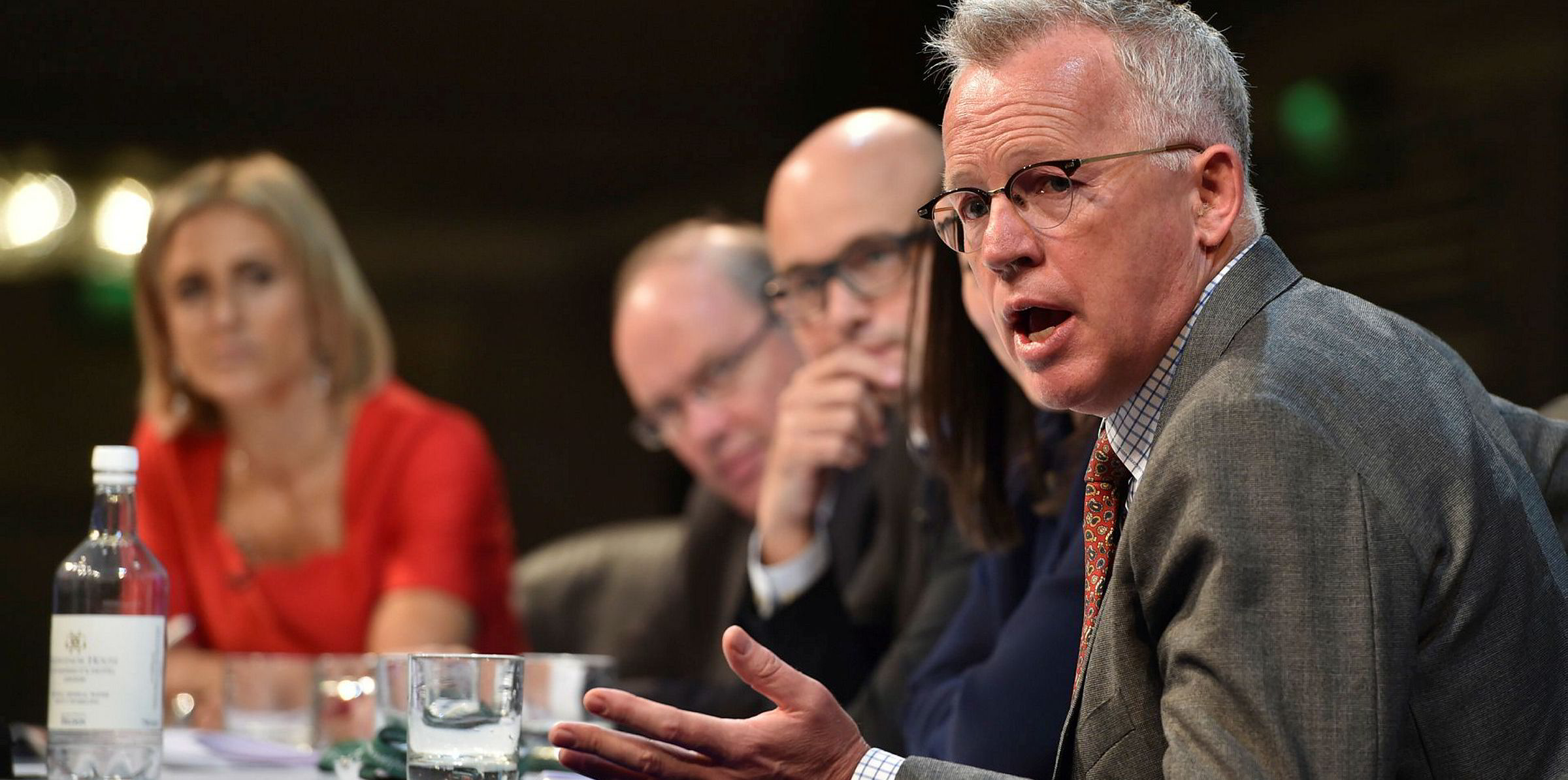 Paddy Rodgers makes radical career switch | TradeWinds