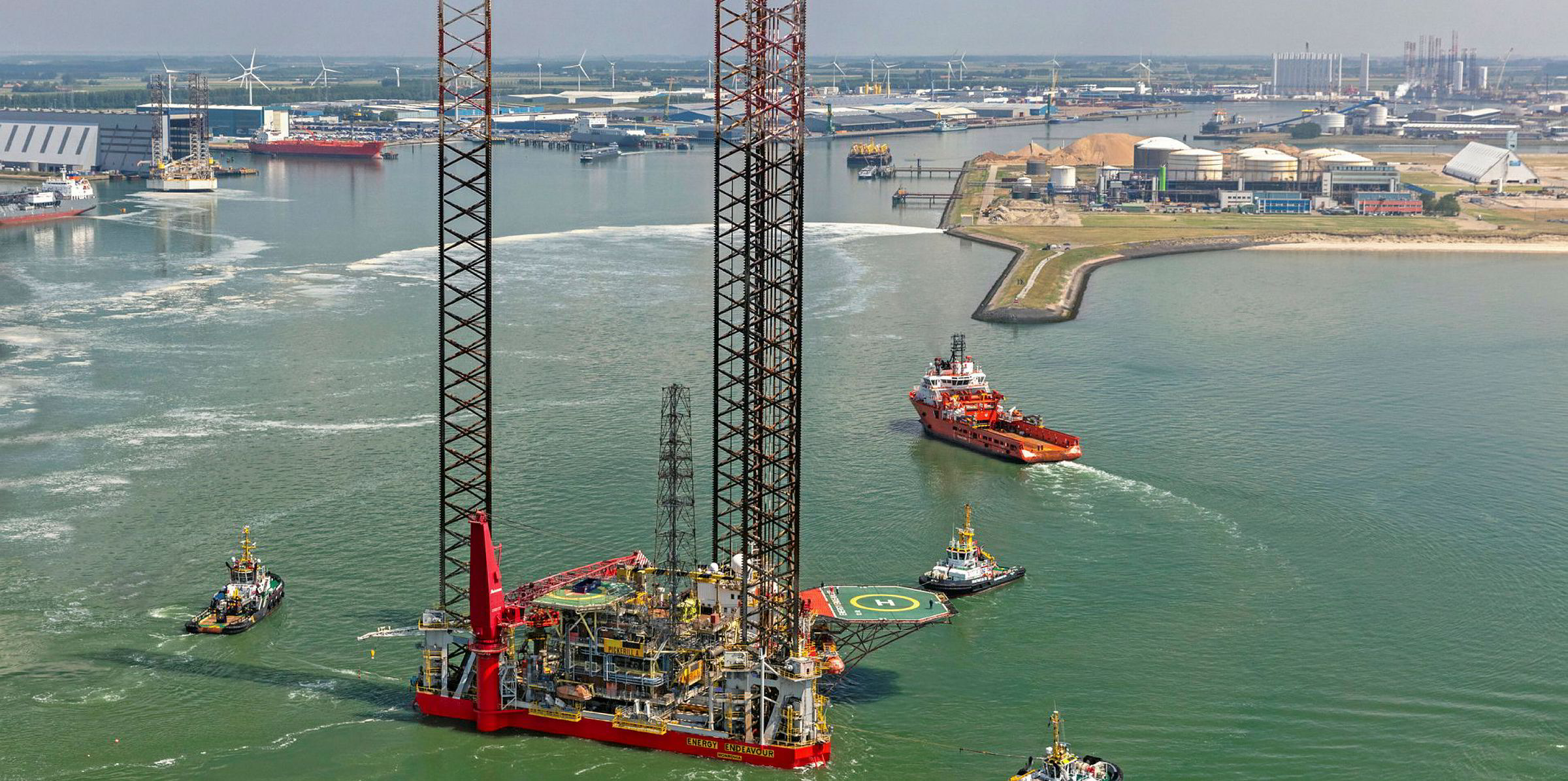 Petrodec claims decom first with UK platform removal | Upstream Online
