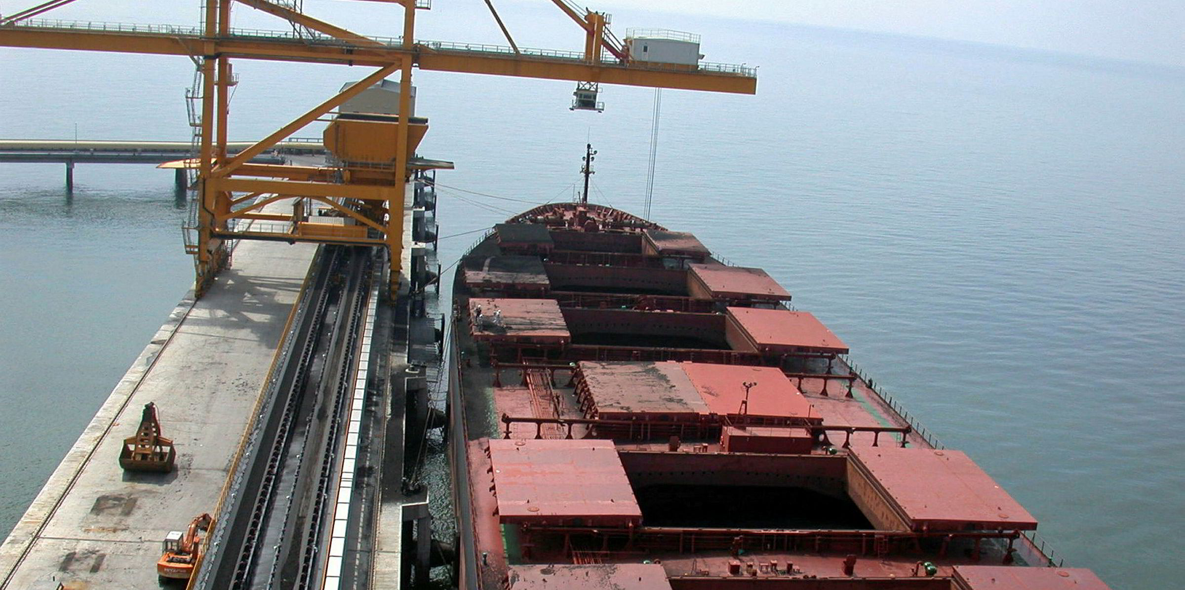 Capesize spot earnings rise to year high | TradeWinds