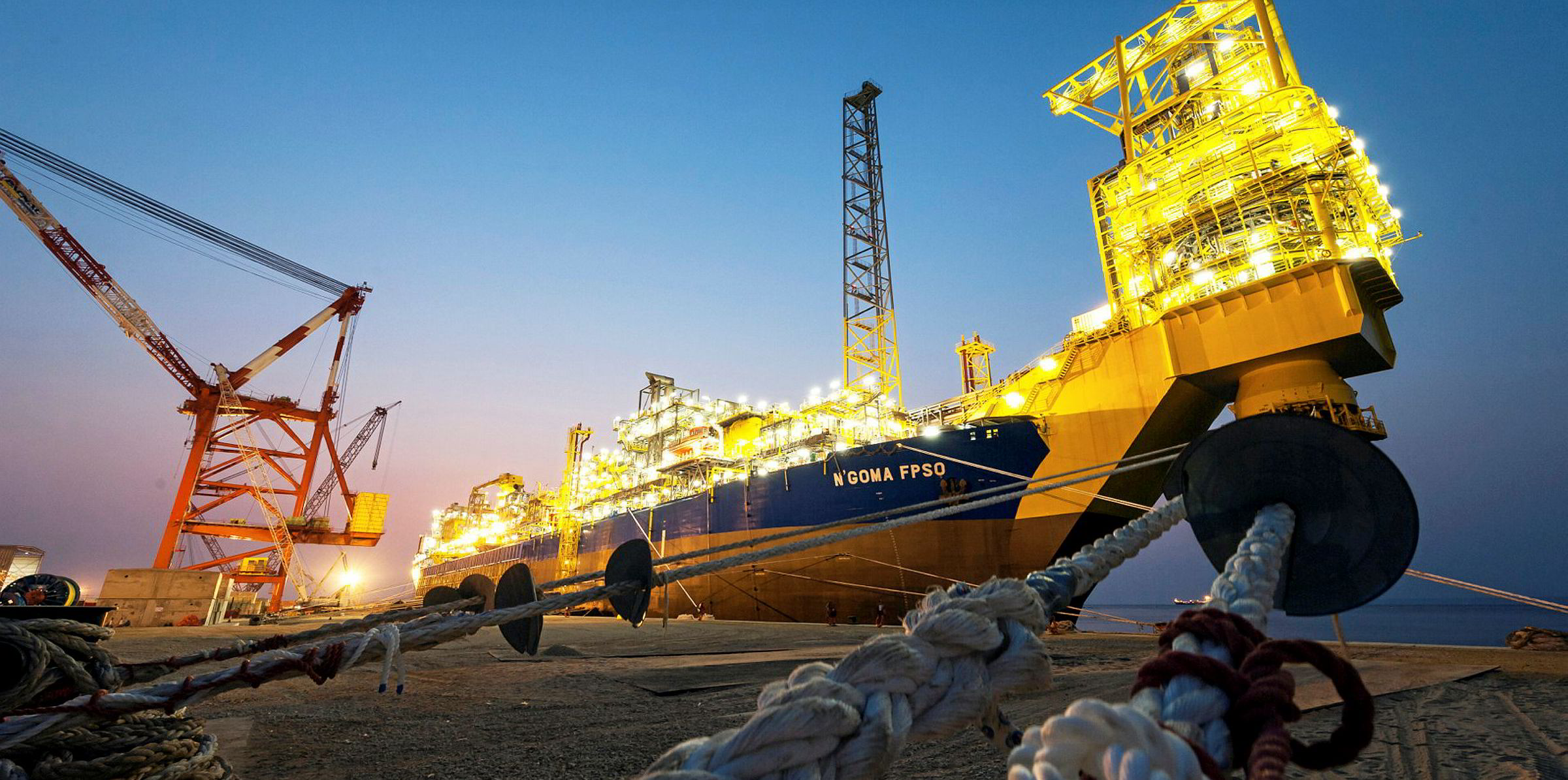 SBM closes on expanded N’Goma loan | Upstream Online