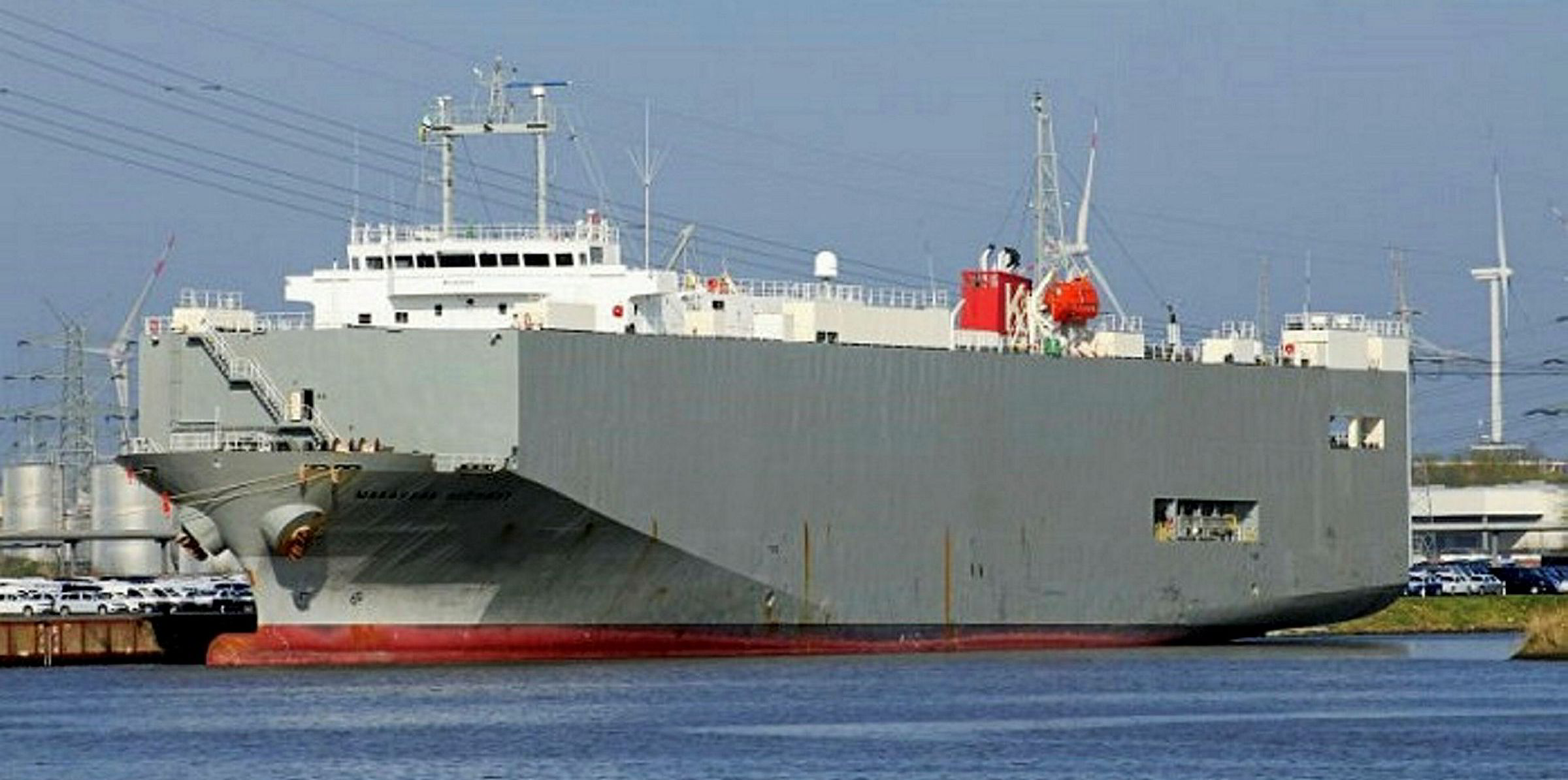 K Line car carrier Makassar Highway refloated | TradeWinds