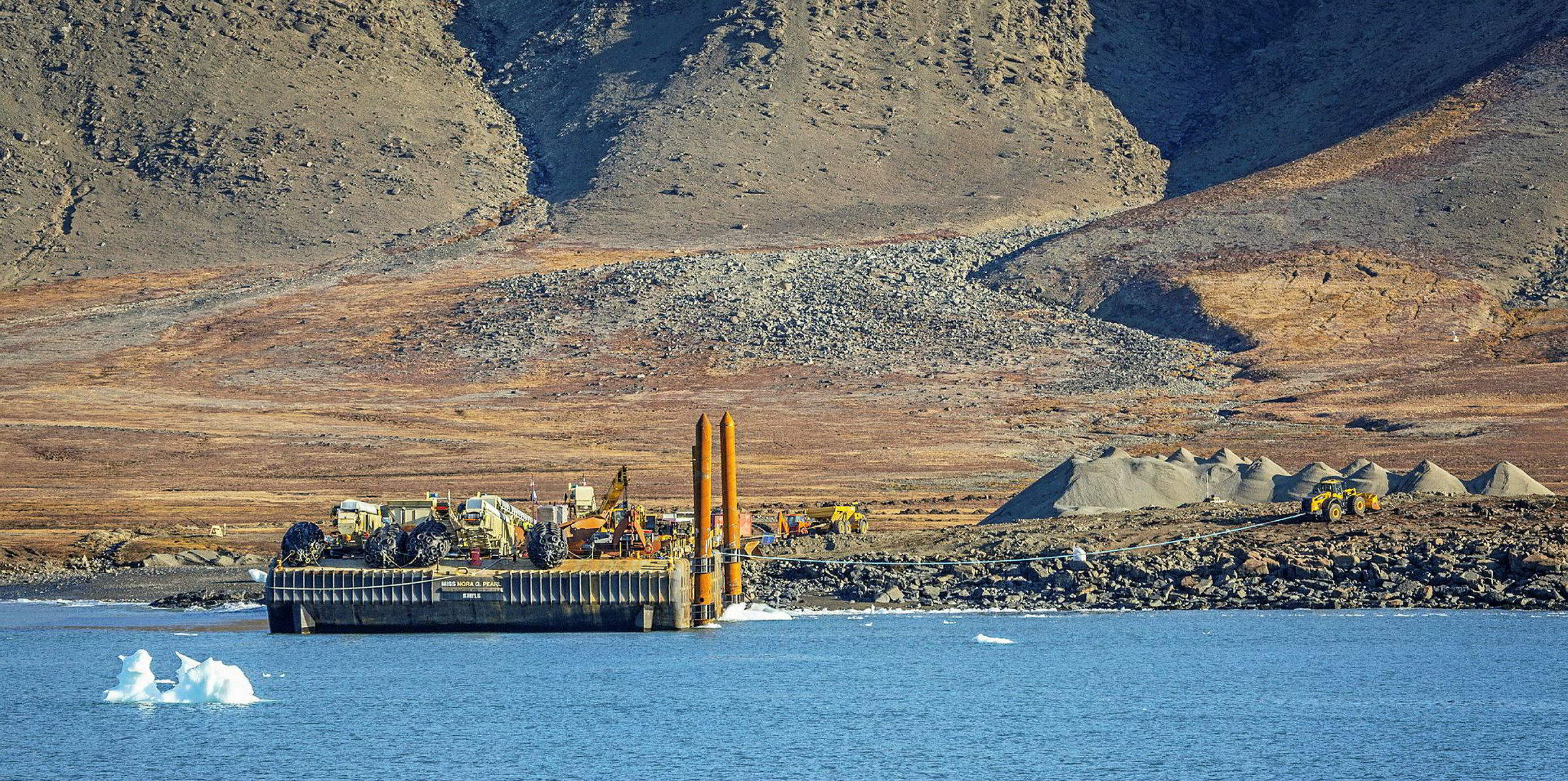 Pangaea Logistics Solutions, a pop-up port and a 42,000-tonne cargo ...