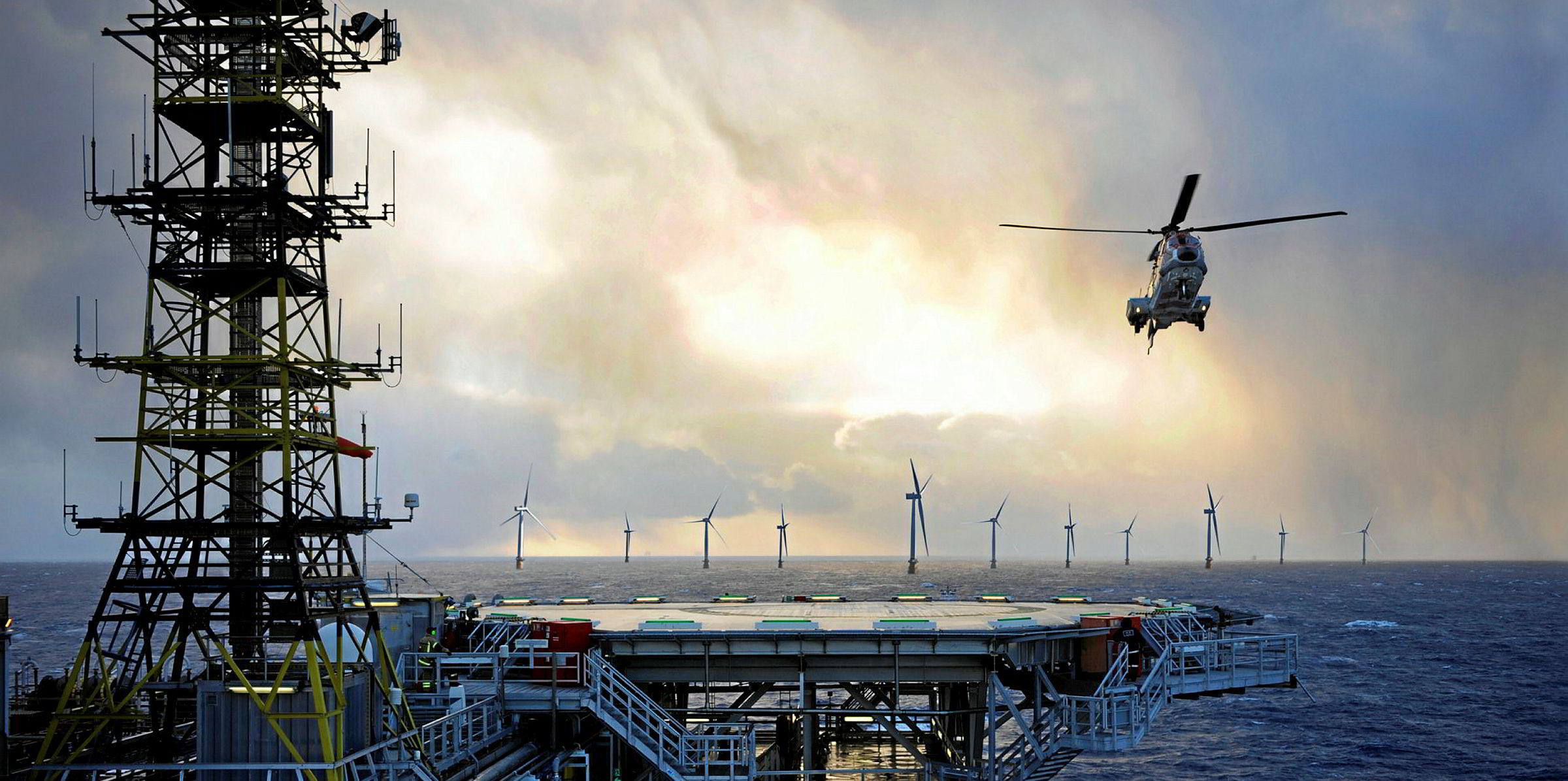 World's first floating wind powered offshore oil project gets ...