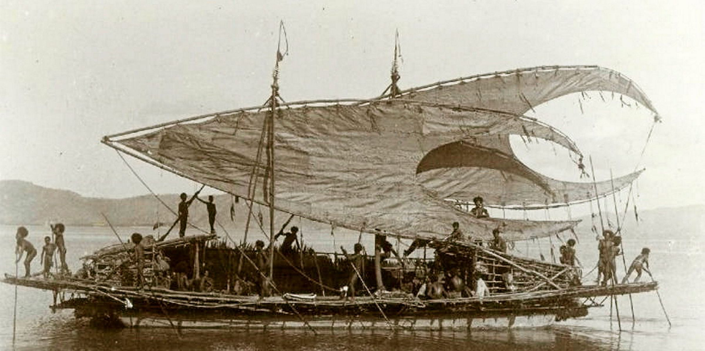 Ancient Trading Boats