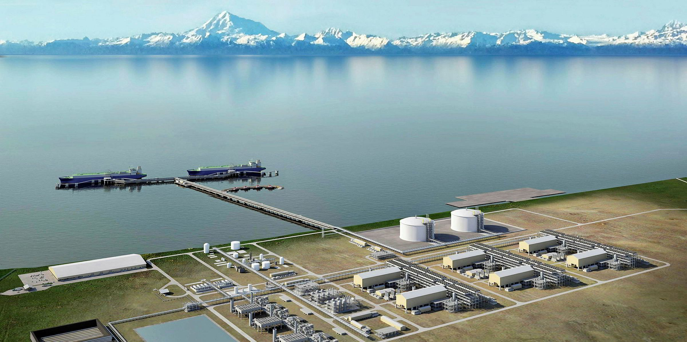 Draft EIS hits out at Alaska LNG plans | Upstream Online