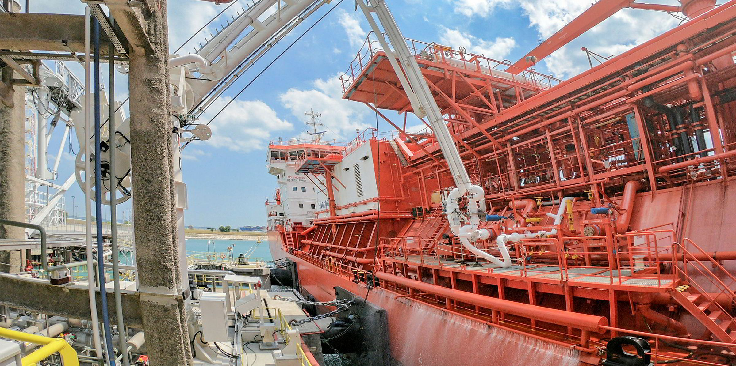 SLNG modifies terminal to accommodate smaller LNG ships | TradeWinds