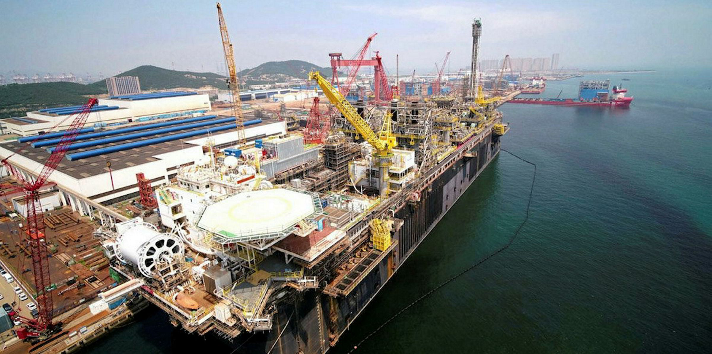 Petrobras takes delivery of P-67 | Upstream Online