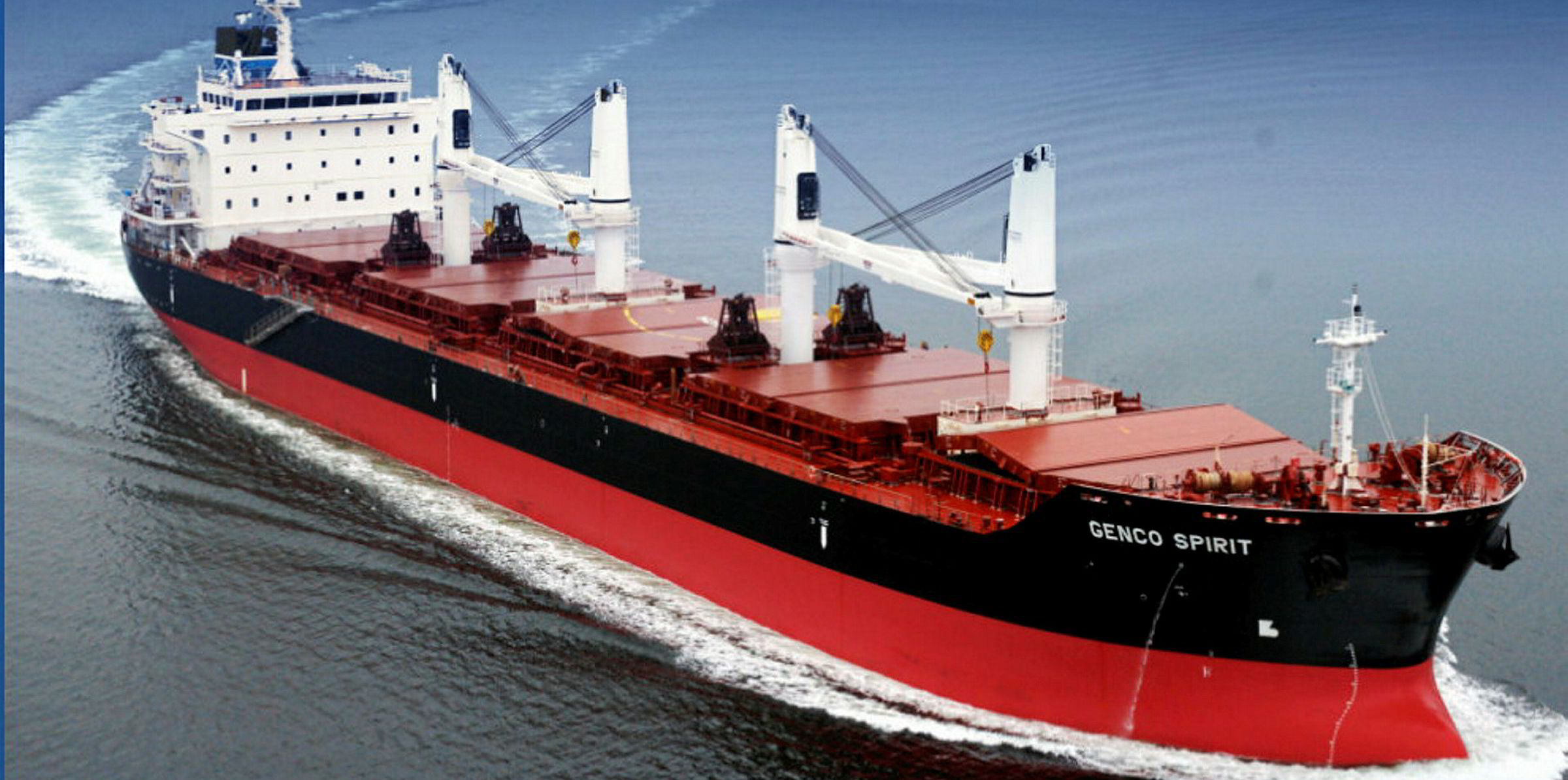 Genco Shipping tipped for sale of two veteran bulkers | TradeWinds
