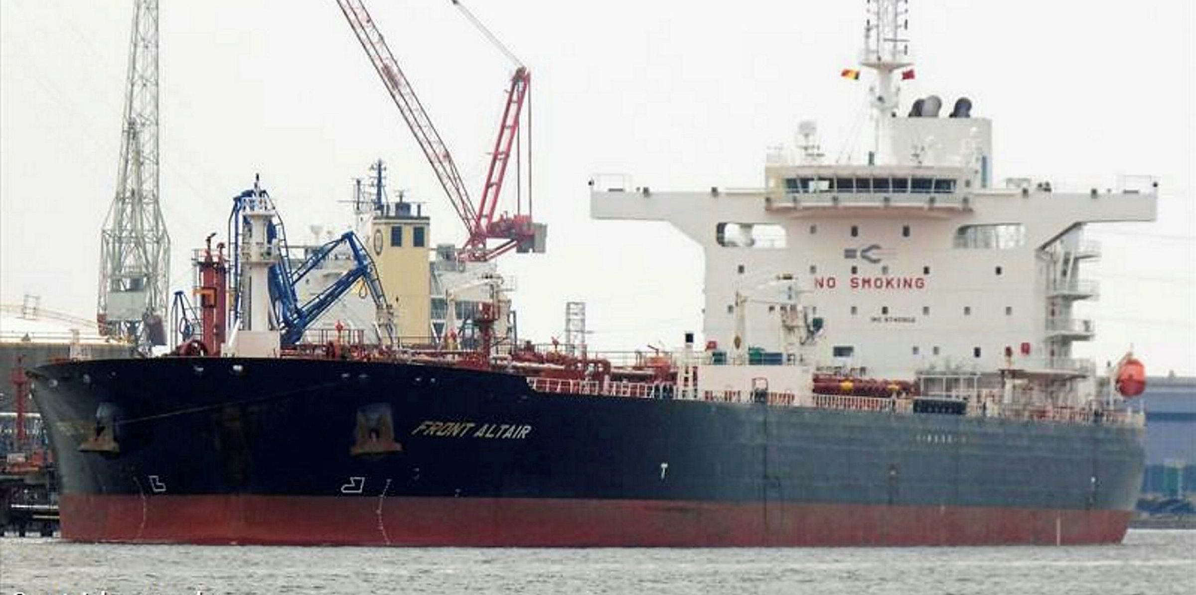 Frontline's Front Altair scores strong charter rate nine months after ...