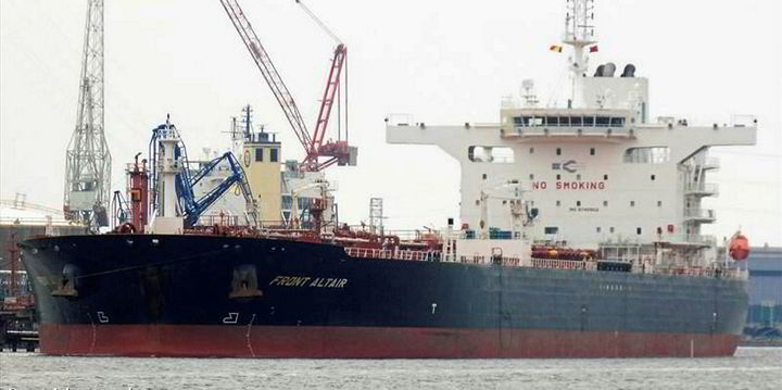 Frontline's Front Altair scores strong charter rate nine months after ...