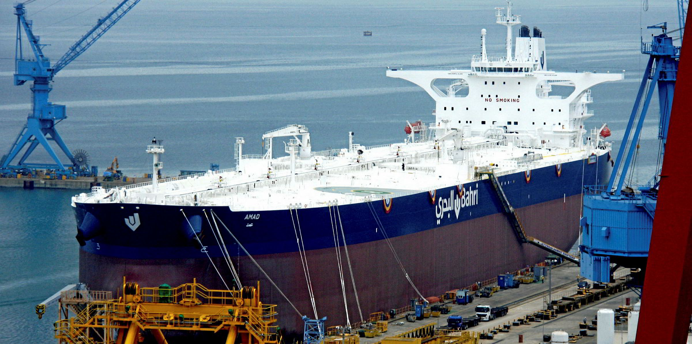 Work on new Saudi shipyard ramps up | TradeWinds