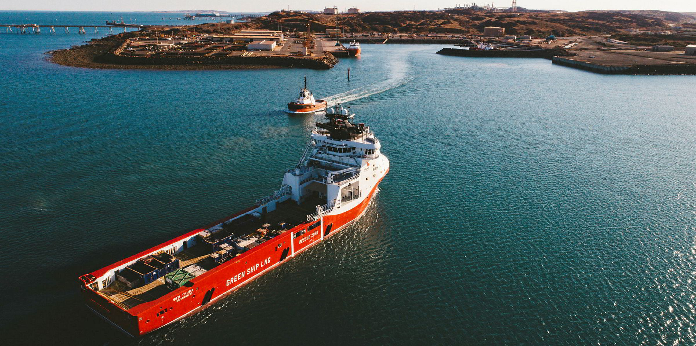 Woodside plans for LNGBV step up to the next level | TradeWinds