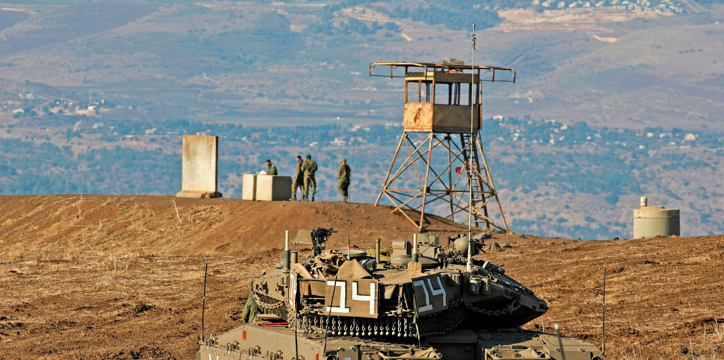 Israel's military OKs 'calculated risk' with Golan Heights wind power ...