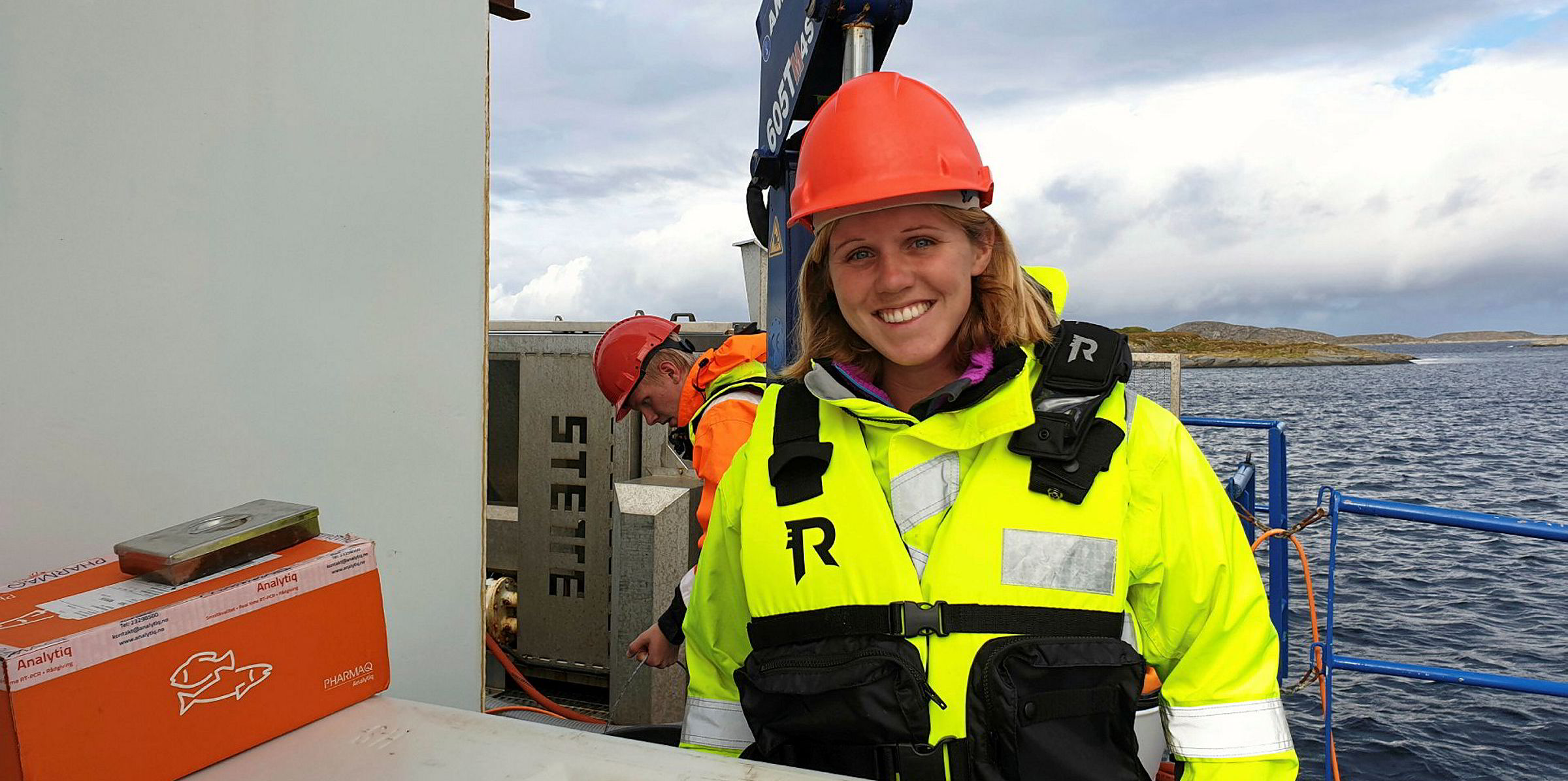 Radu-Octavian (28) har gjort lynkarriere hos Grieg Seafood | IntraFish.no