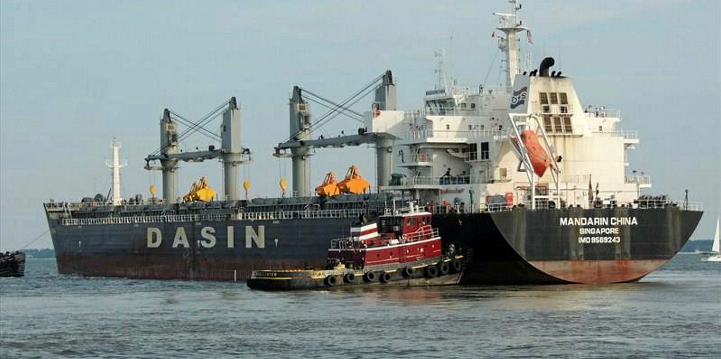 Supramaxes sit at anchor as virus spread halts nickel ore cargoes ...
