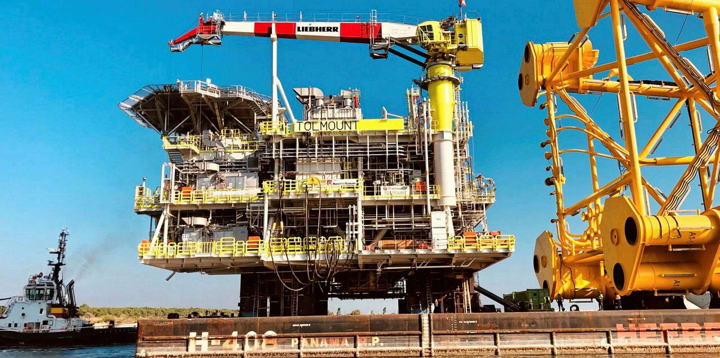 Jacket and topsides installation at Premier’s Tolmount set for coming ...