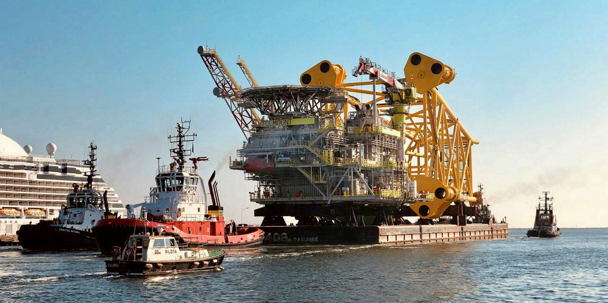 Jacket and topsides installation at Premier’s Tolmount set for coming ...